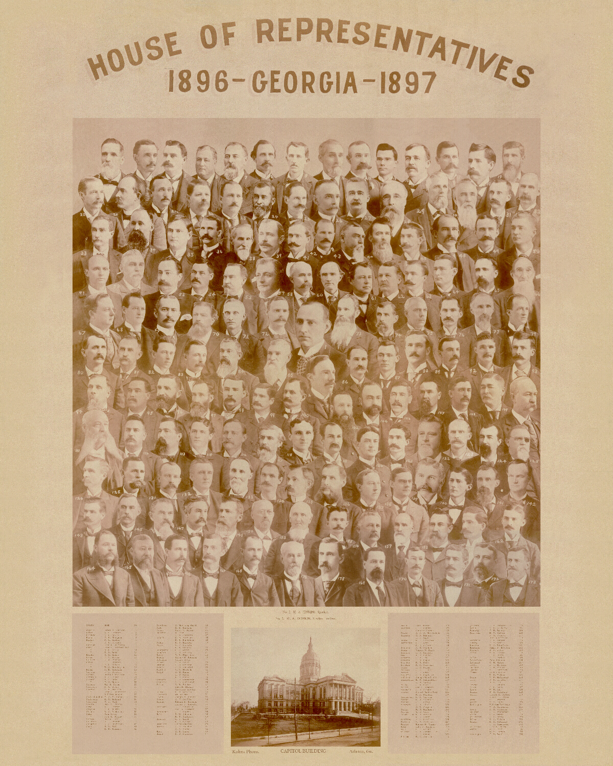 General Assembly of Georgia 1896-1897