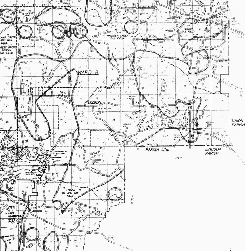 Ward 8 Map