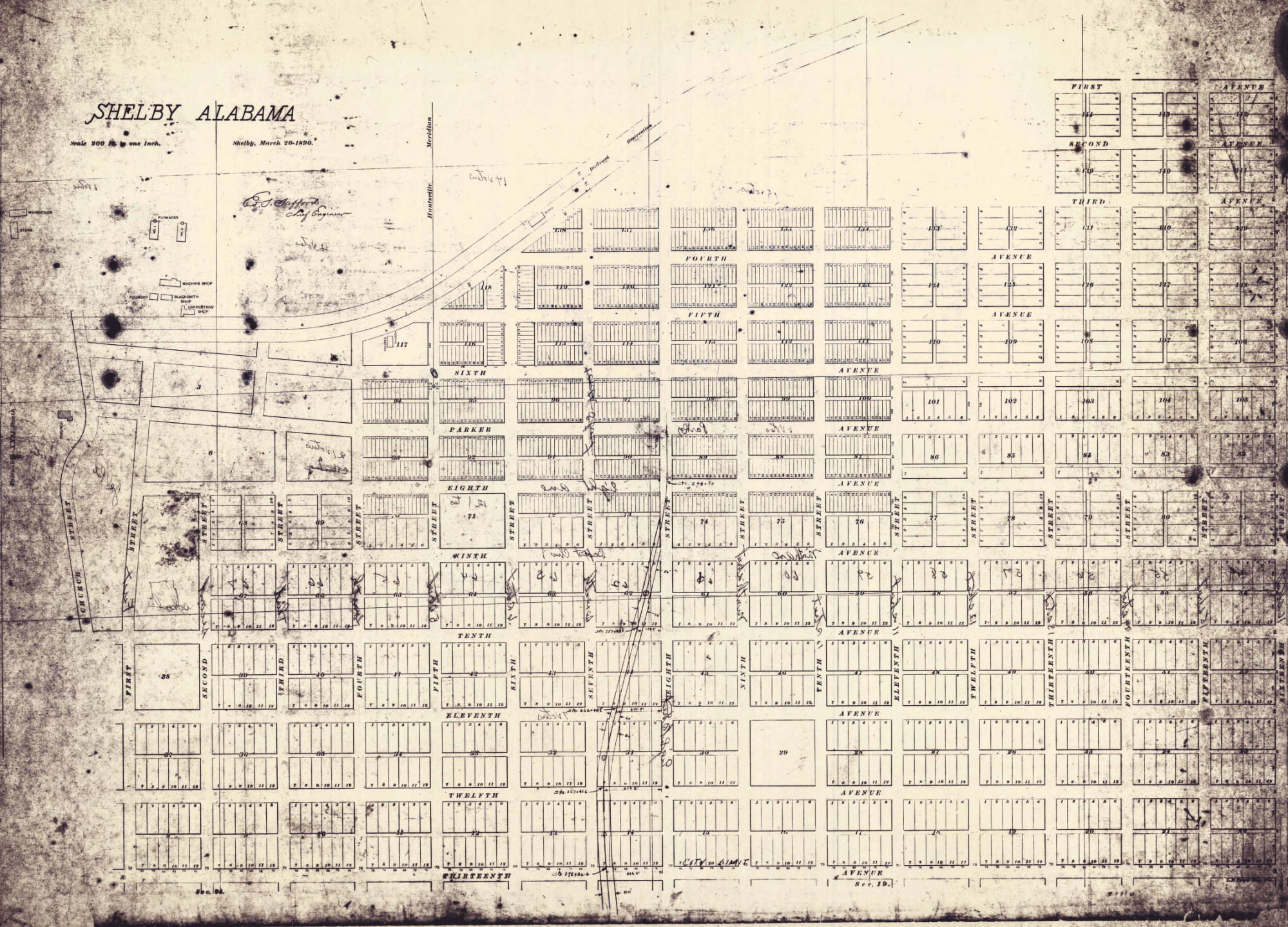 Alabama Digital Map Library
