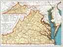Virginia Maps. Virginia Digital Map Library. Table of Contents. United ...